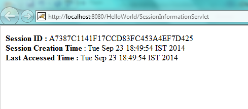 Session Tracking Techniques in Servlets | Servlets tutorial by Wideskills